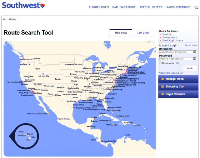 How To Find Nonstop Southwest Airlines Flights - Travel Done Simple