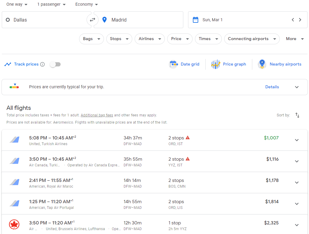 How One-Way Return Tickets Can Save You Money On Flights - Travel Done ...