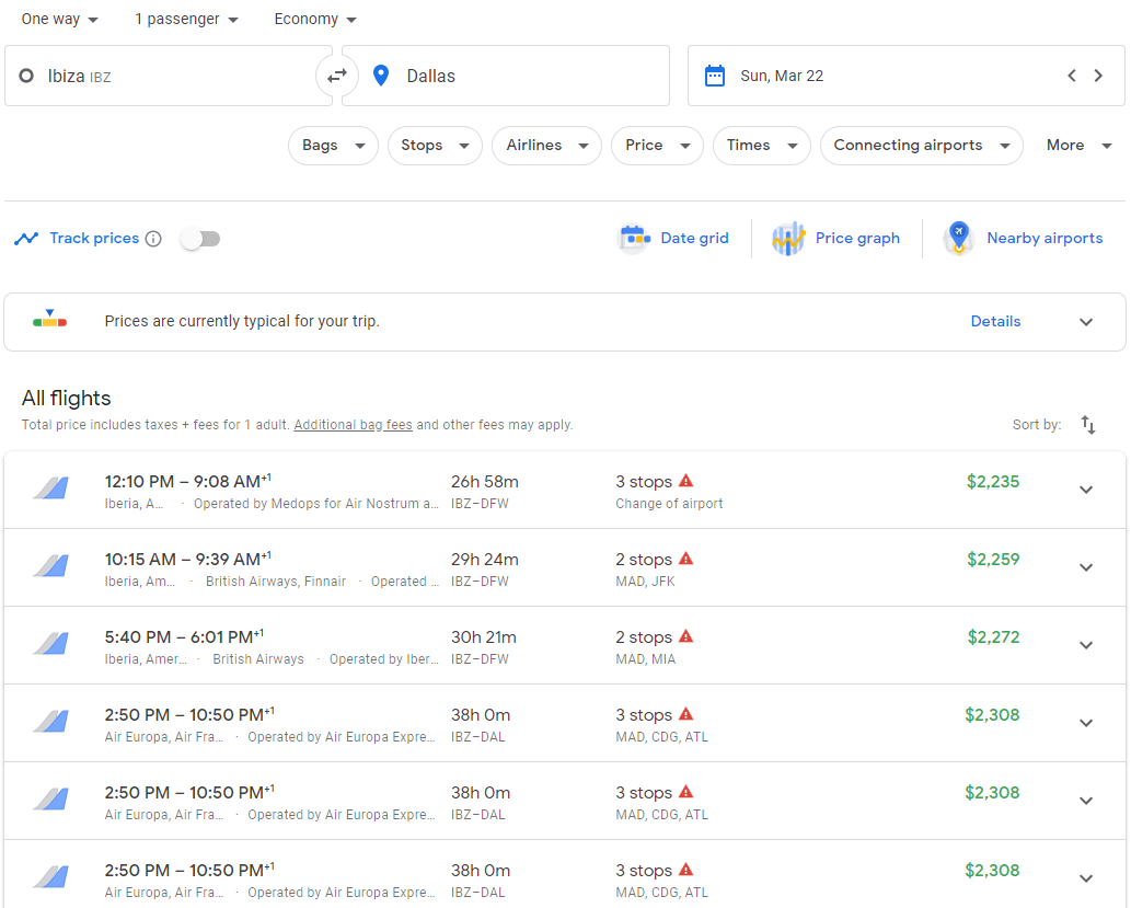 How One-Way Return Tickets Can Save You Money On Flights - Travel Done ...