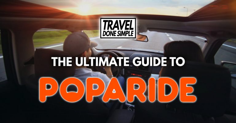 The Ultimate 7-Step Guide To Using Poparide - Travel Done Simple